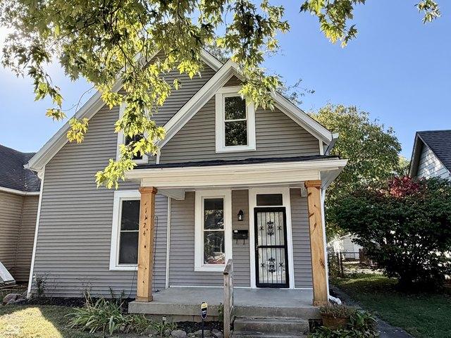 1124 S Reisner St, Indianapolis, IN 46221