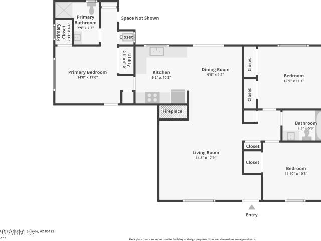 1125 E 9th St, Casa Grande, AZ 85122 | MLS #7003 | Compass
