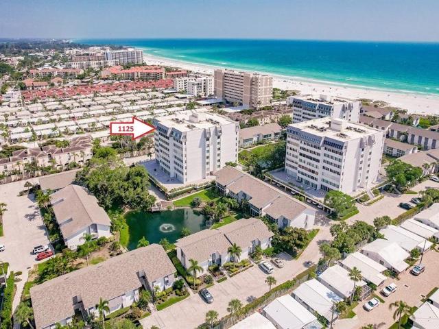 1125 W Peppertree Dr, Unit 102, Sarasota, FL 34242 | MLS #TB8465
