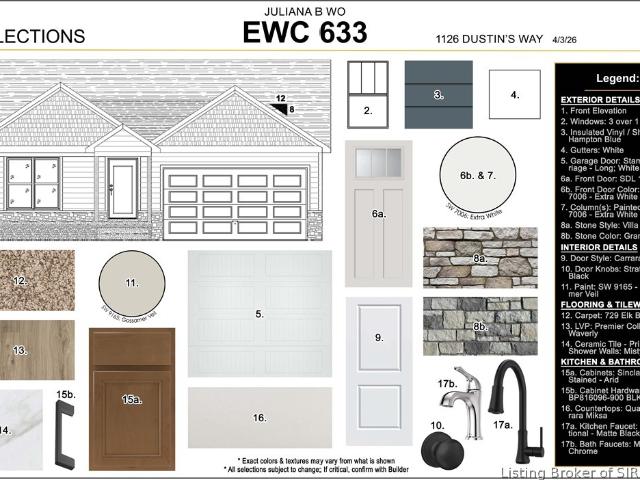 1126 LOT 633 Bella Way