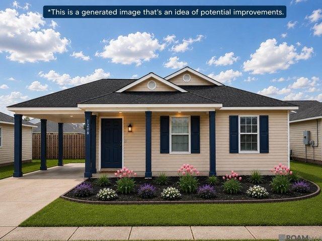 1128 S Sky Ave, Gonzales, LA 70737