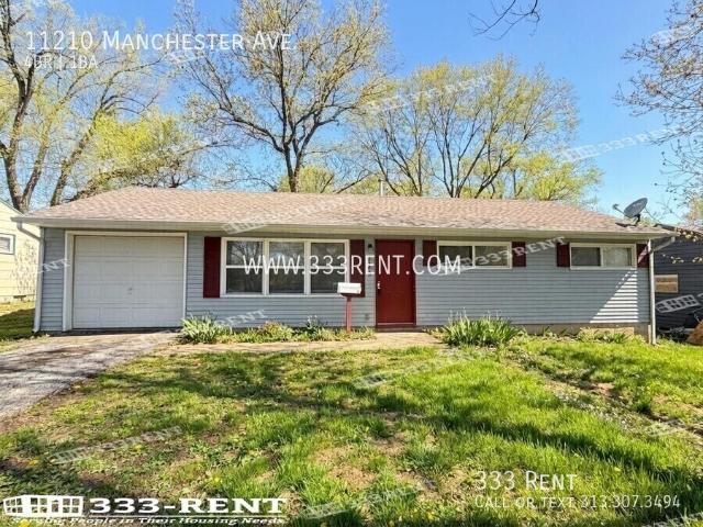 11210 Manchester Ave 4 beds, 1 full bath