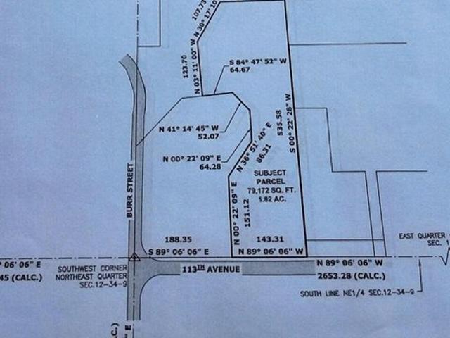 11217 Burr St Parcel 2, Crown Point, IN 46307