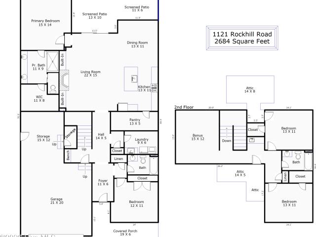 1121 Rockhill Rd, Castle Hayne, NC 28429 | MLS #100548 | Compass