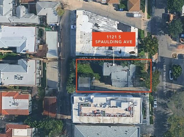 1121 S Spaulding Avenue