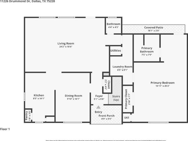 11226 Drummond Dr, Dallas, TX 75228 | MLS #21207