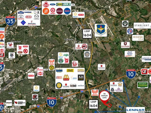 112 duplex lots green rd