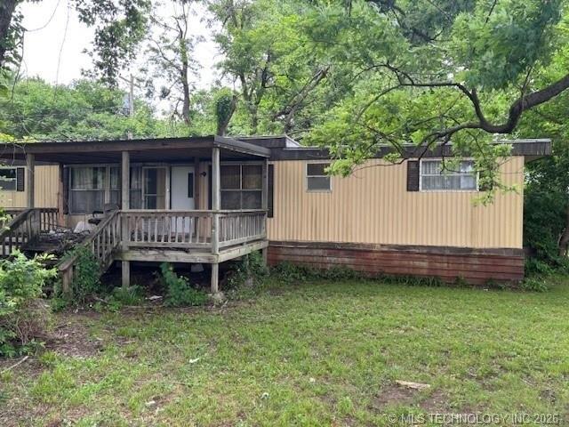 112 McDaniel St, Webbers Falls, OK 74470