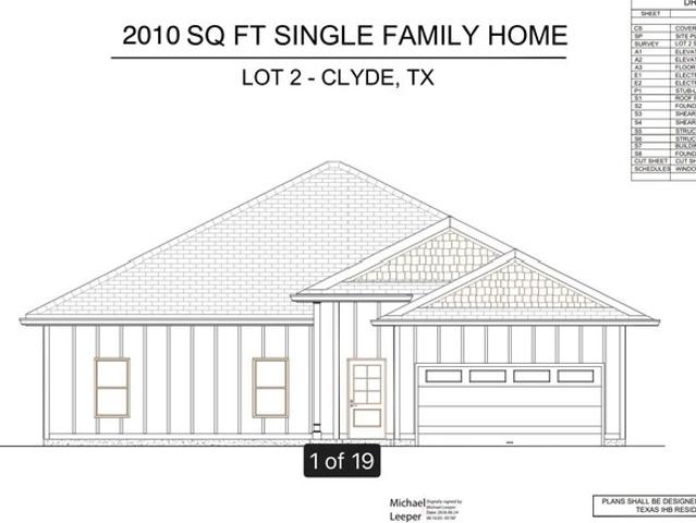 112 Shallow Water Ct, Clyde, TX 79510