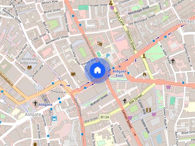 112 Whitechapel High Street, London, E1 7AQ