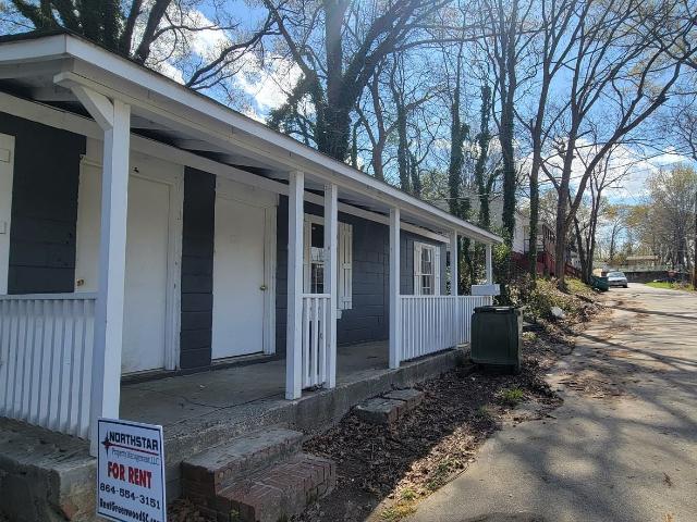 112 Tanyard Road Unit B 1 Bedroom Apartment for Rent at 112 Tanyard Ave, Greenwood, SC 29646