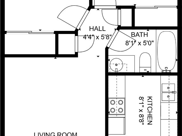 1134 W 10th St 16 units