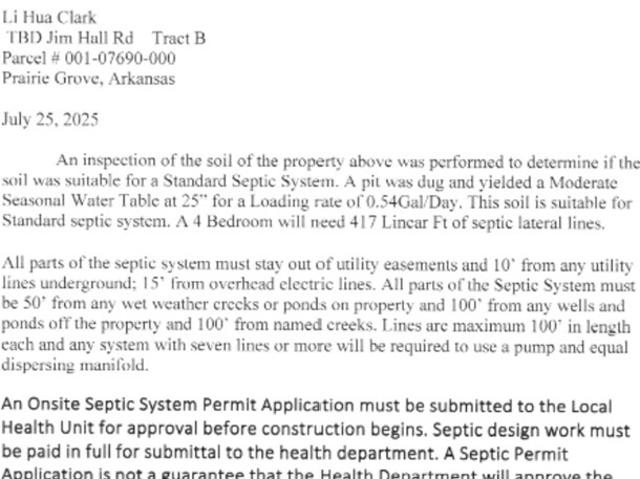 11362 Jim Hall CR601 Road