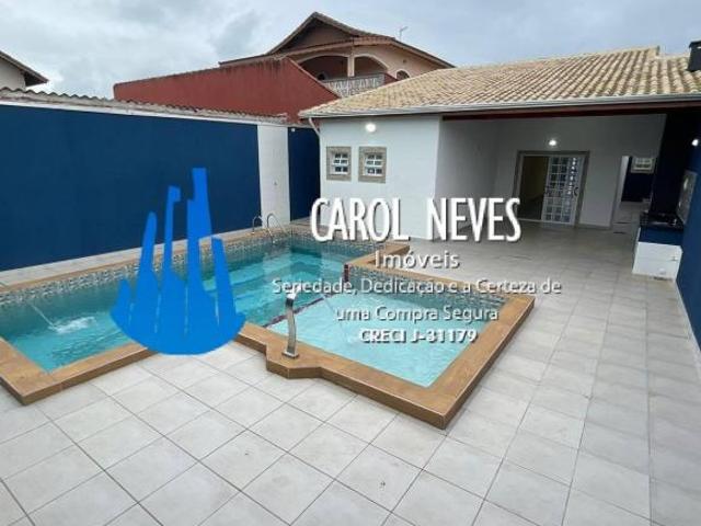11370 CASA 3 DORMITORIOS 3 SUITES PISCINA LADO PRAIA FINANCIAMENTO ITANHAÉM