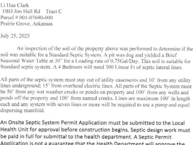 11370 Jim Hall CR601 Road