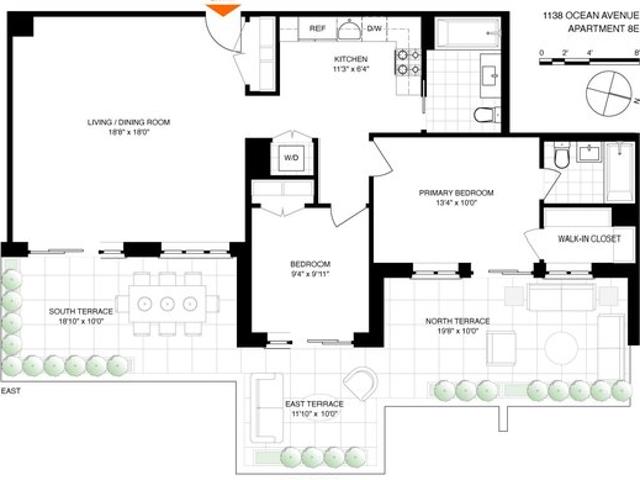 1138 Ocean Ave Apt 8E, Brooklyn, NY 11230