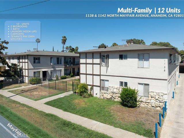 1138 1 N Mayfair, Anaheim, CA 92801