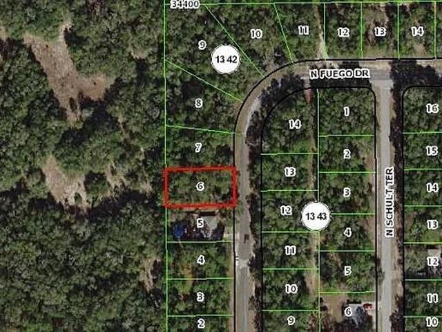 11304 N Fuego Dr, Citrus Springs, FL 34434 | MLS #V4948
