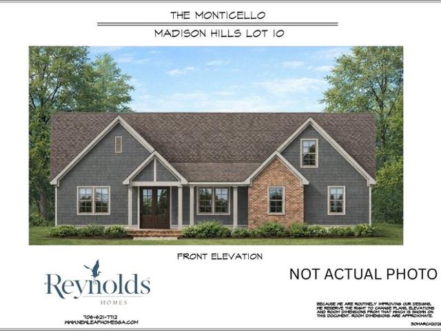 1130 Madison Hills Dr, Madison, GA 30650
