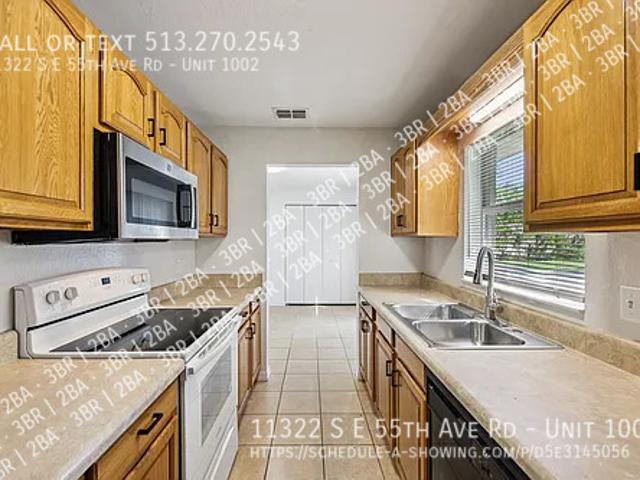 11322 S E 55th Ave Rd, 3 beds, 2 full baths