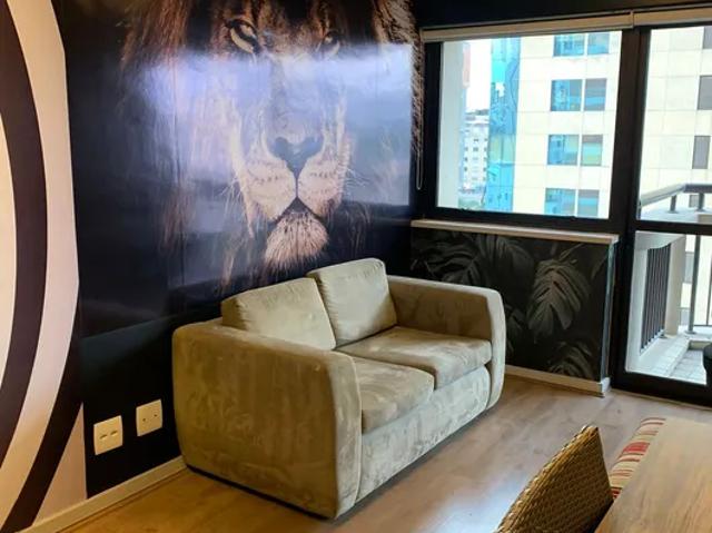 113293 Apartamento para aluguel com 40 metros quadrados com 1 quarto em Itaim Bibi SÃ£o Paulo SP