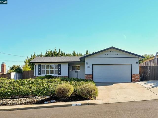 1132 Paradise Dr, Martinez, CA 94553