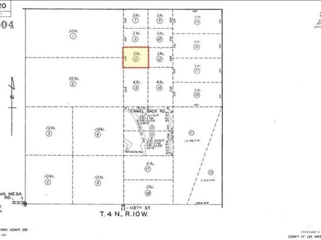 113 113th Street E Juniper Mesa Rd S, Juniper Hills, CA 93543