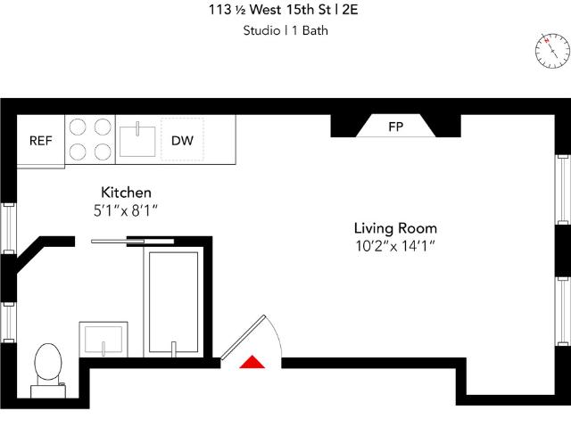 113 West 15th Street, Unit 2E | Compass