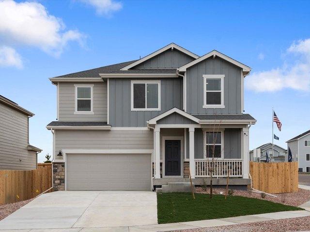 11460 Saugeye St, Colorado Springs, CO 80925
