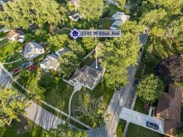 1147 W 62nd Ave, Merrillville, IN 46410