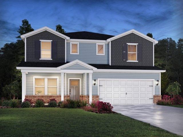 1147 Winding Spring Dr, Mebane, NC 27302