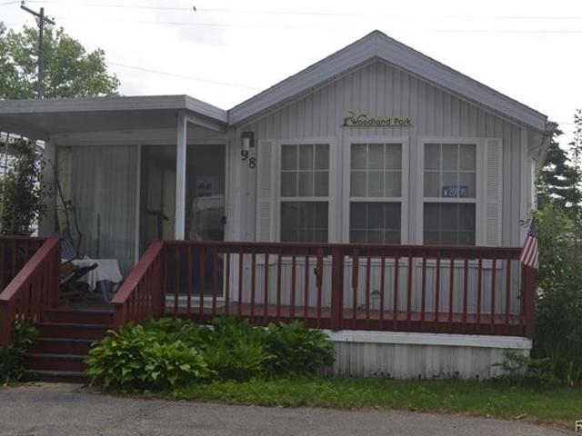 1140 S Ortonville Rd Lot 98, Brandon, MI 48462