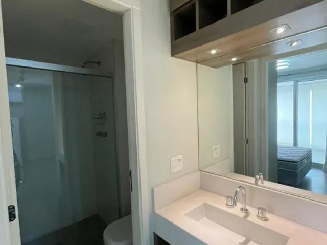 114160 Imóvel para venda com 52 metros quadrados com 1 quarto em Brooklin Paulista São Paulo SP