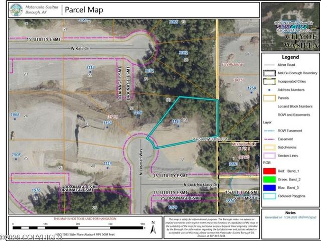 1143 N Leseman Way, Wasilla, AK 99623