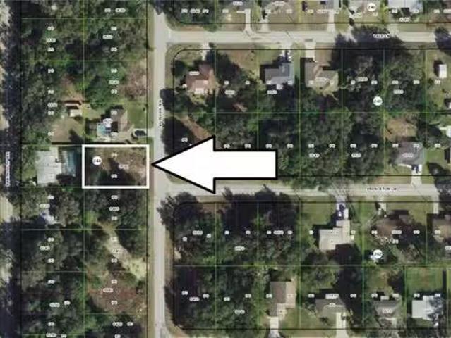 1143 RUTGERS TER, INVERNESS, FL 34452 Vacant Land For Sale ML.