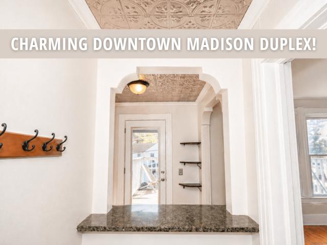 114 East Johnson Duplex