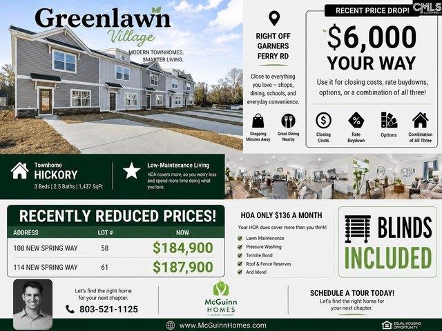 114 New Spring Way, Columbia, SC 29209