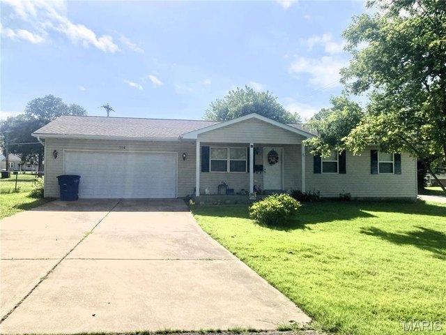 114 S White Oak St, Desloge, MO 63601