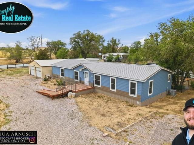 114 S Park Rd, Fort Laramie, WY 82212