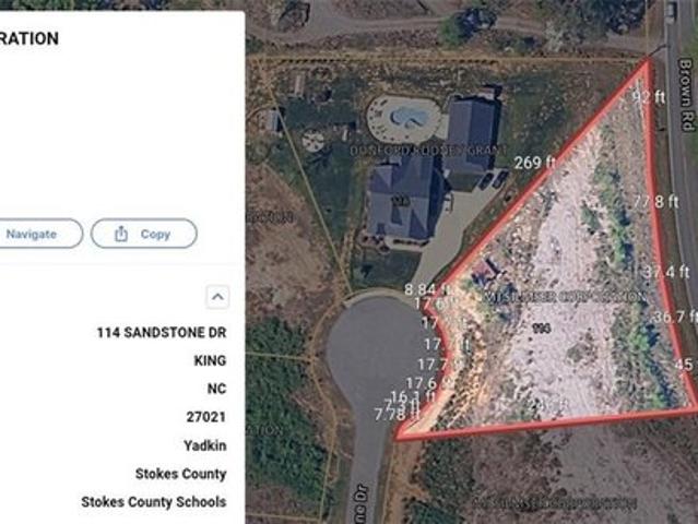 114 Sandstone Dr, King, NC 27021