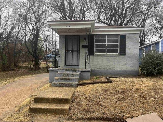 114 W Dison Ave, Memphis, TN 38109