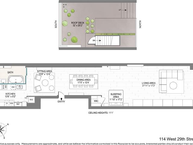 114 West 29th Street, Unit PH | Compass