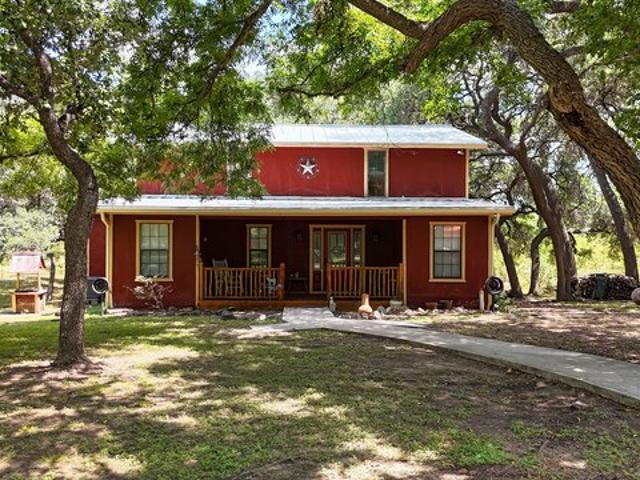 114 Trickling Creek Rd, Leakey, TX 78873