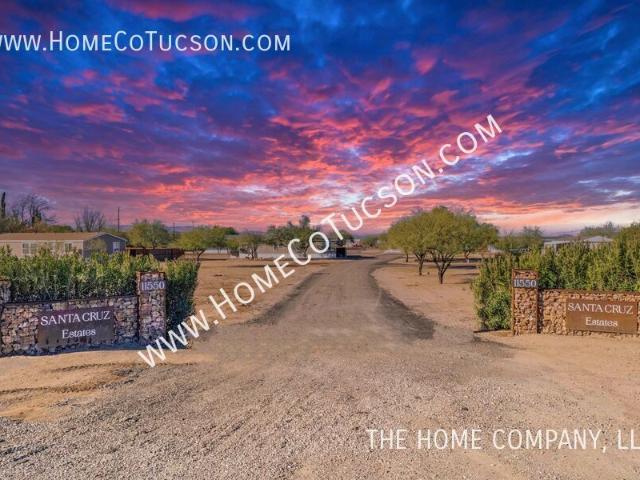 NEWER 4 BEDROOM HOMES WITH SPACIOUS FENCED YARDS – JUST NORTH OF SAHUARITA