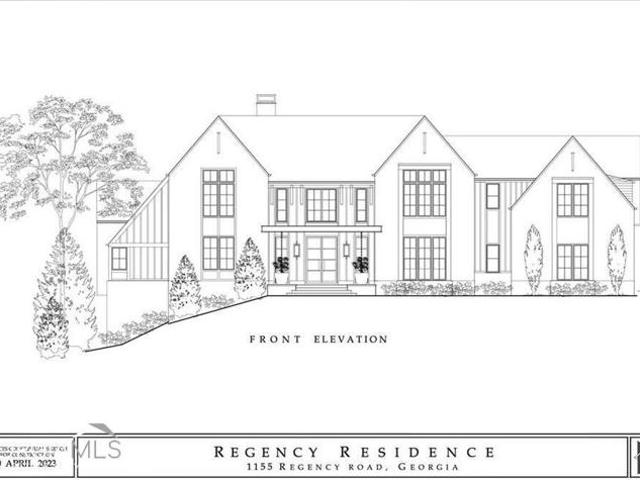 1155 Regency Rd NW, Atlanta, GA 30327