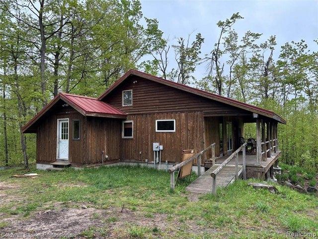 11560 Ashman Hill Rd, Chandler Township, MI 49713