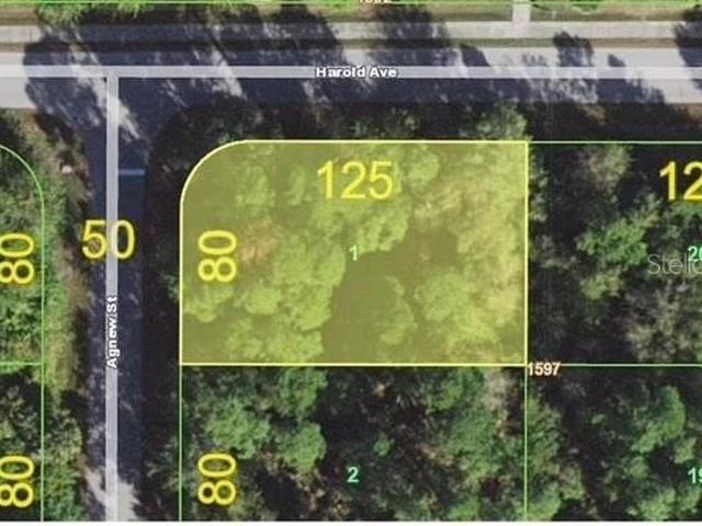 1158 Agnew St, Port Charlotte, FL 33980