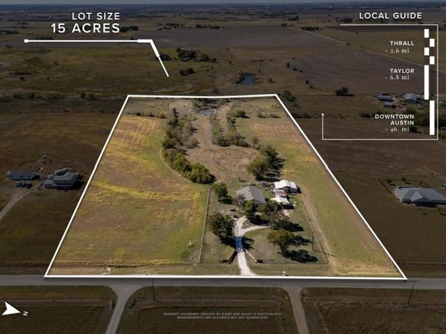 1150 County Road 432, Taylor, TX 76574