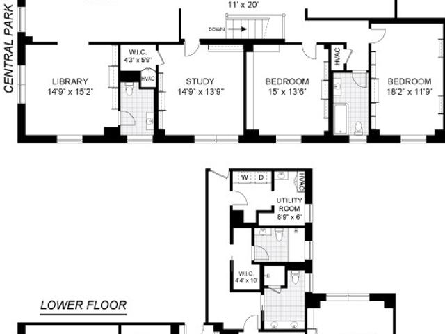 1150 5th Avenue, Unit 3B/2B | Compass