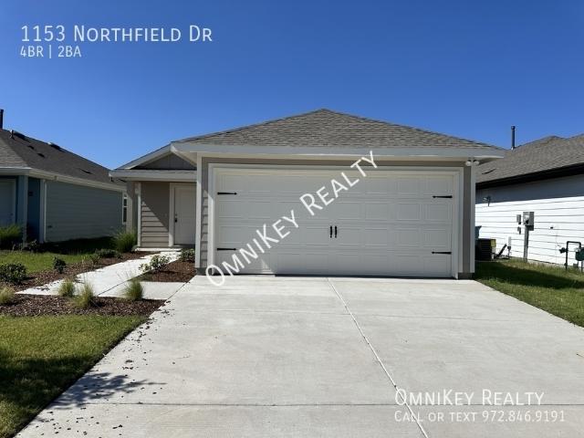 1153 Northfield Dr, 4 beds, 2 full baths